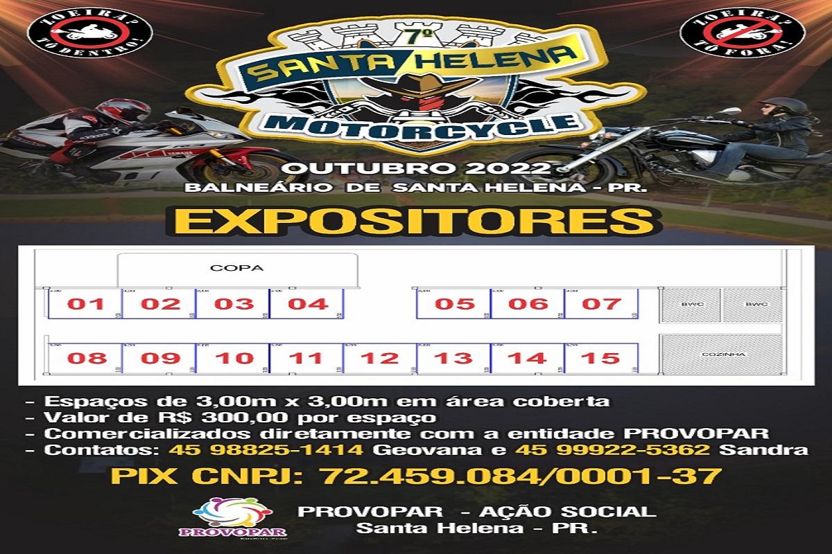 Provopar comercializa espaços para exposição no 7º Santa Helena ...